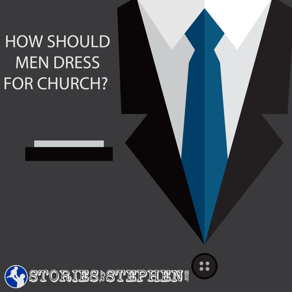 How Should Men Dress For Church?