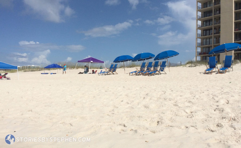 Family Beach Vacation on the 4th of July - StoriesByStephen.com